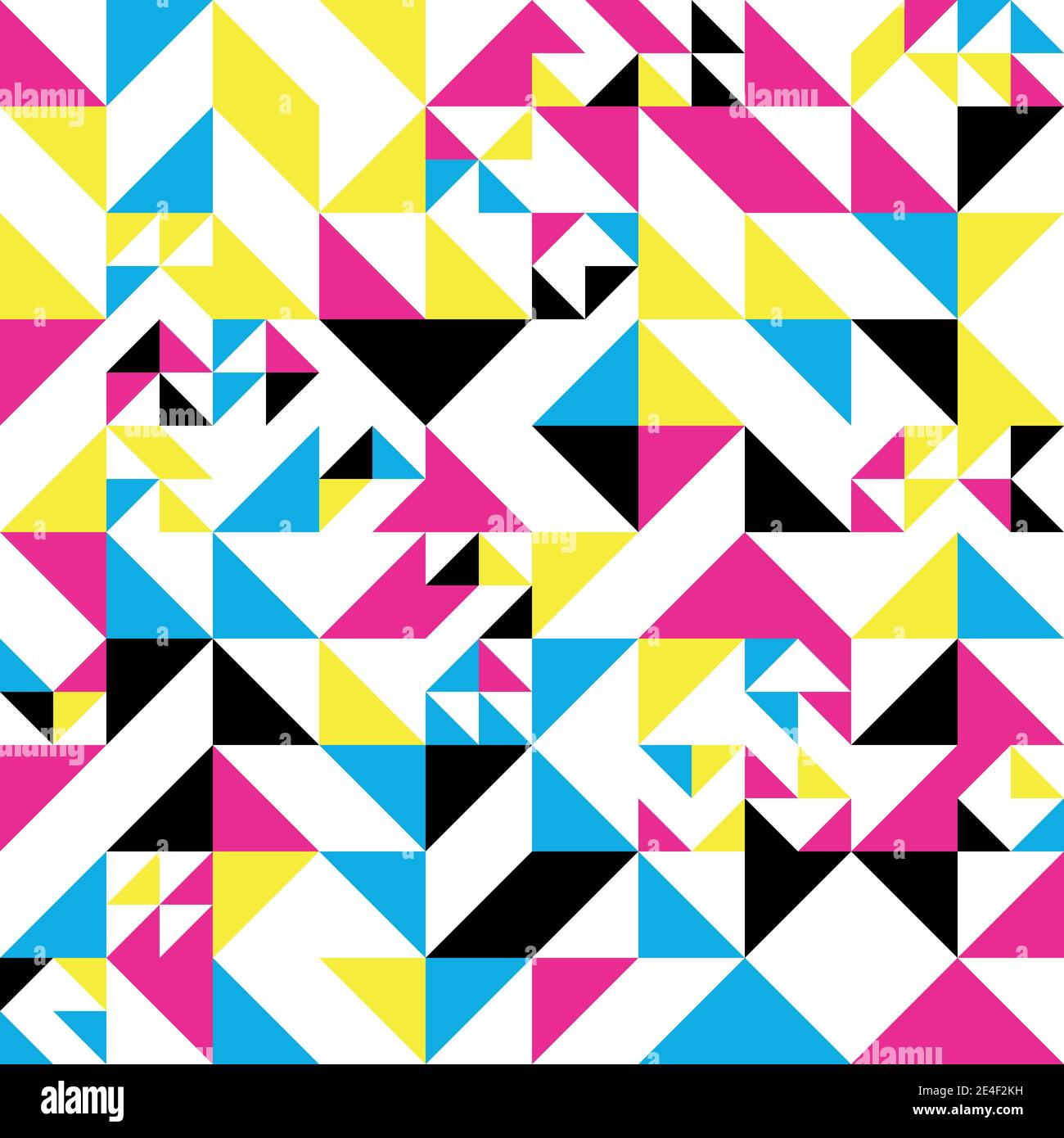 Colorful Right Triangle