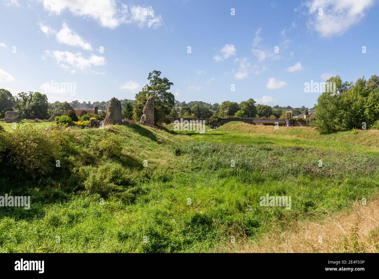 Bailey castle hi-res stock photography and images - Alamy