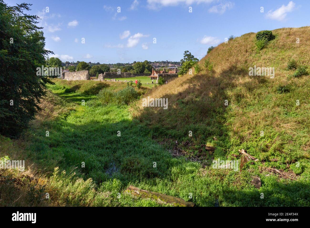 Bailey castle hi-res stock photography and images - Alamy