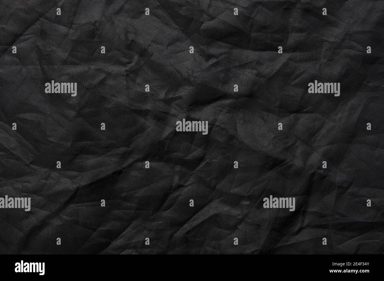 crumpled Grey Nylon background, textured Stock Photo - Alamy