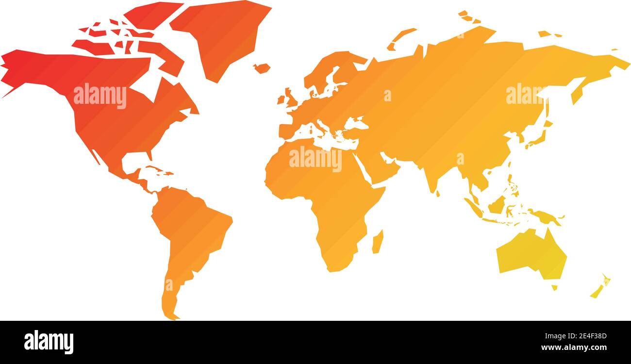 World map of colorful stripes. Diagonal stripes designed in gradient of ...