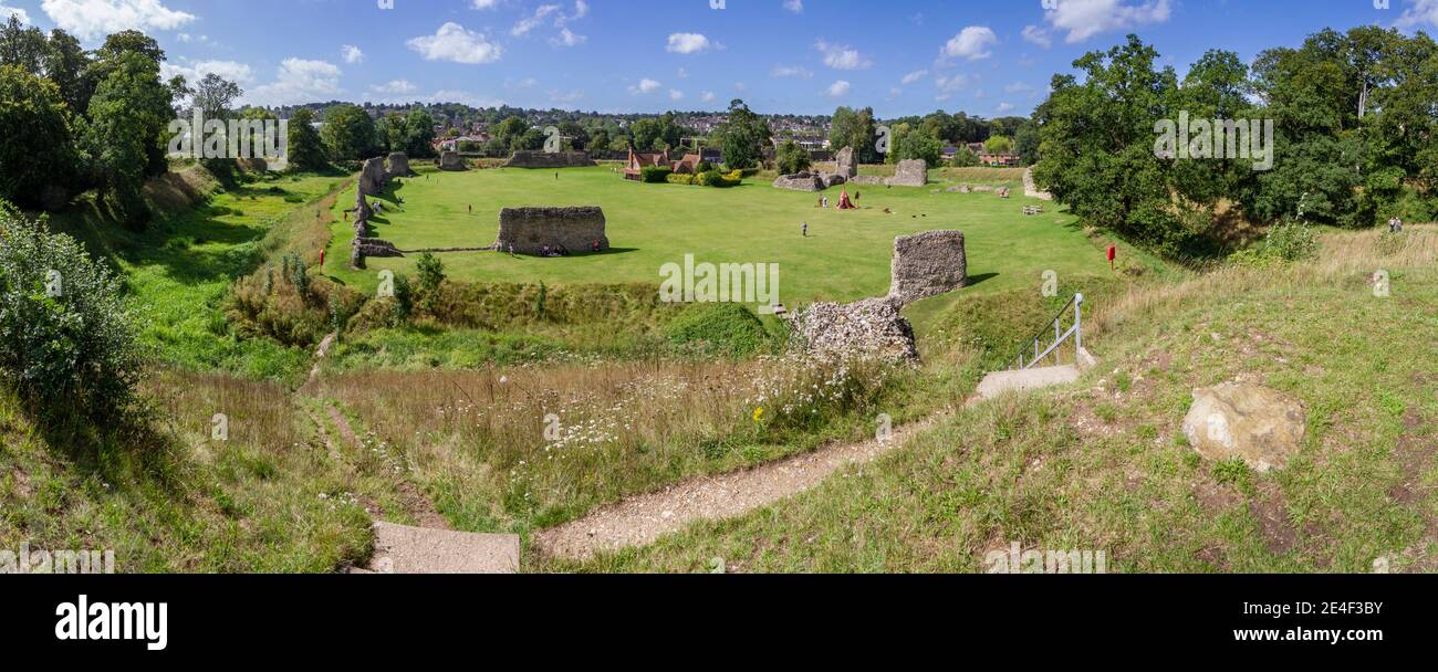 Norman Castle Mound High Resolution Stock Photography and Images - Alamy