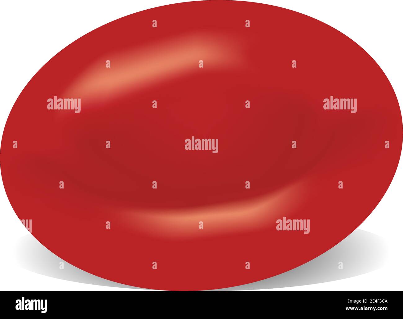 Red blood cell isolated Stock Vector Image & Art - Alamy