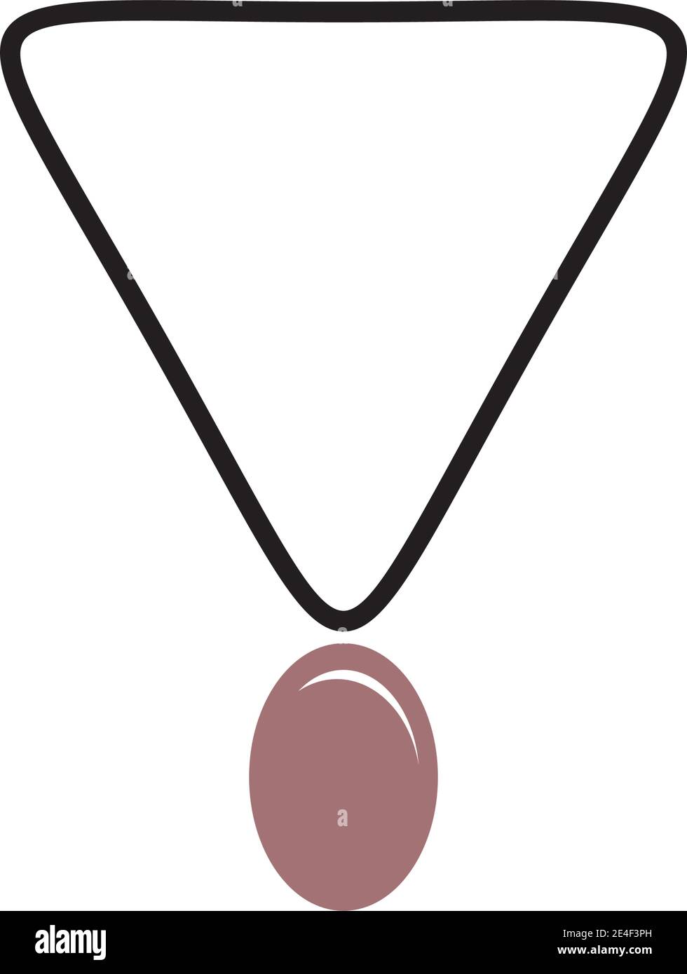 Necklace icon Cut Out Stock Images & Pictures - Alamy