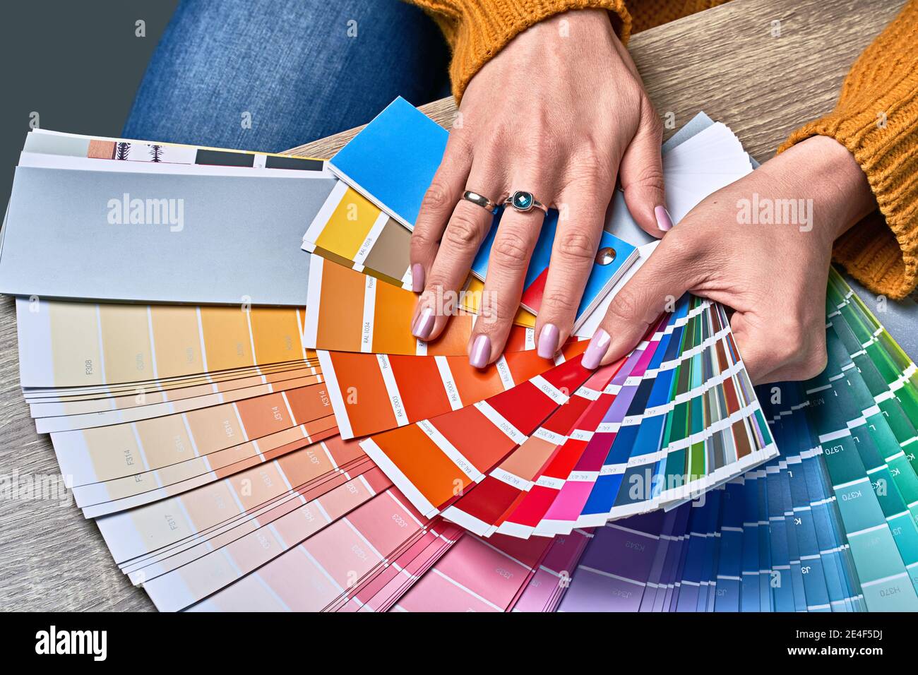 Interior Design Color Wheel Paint