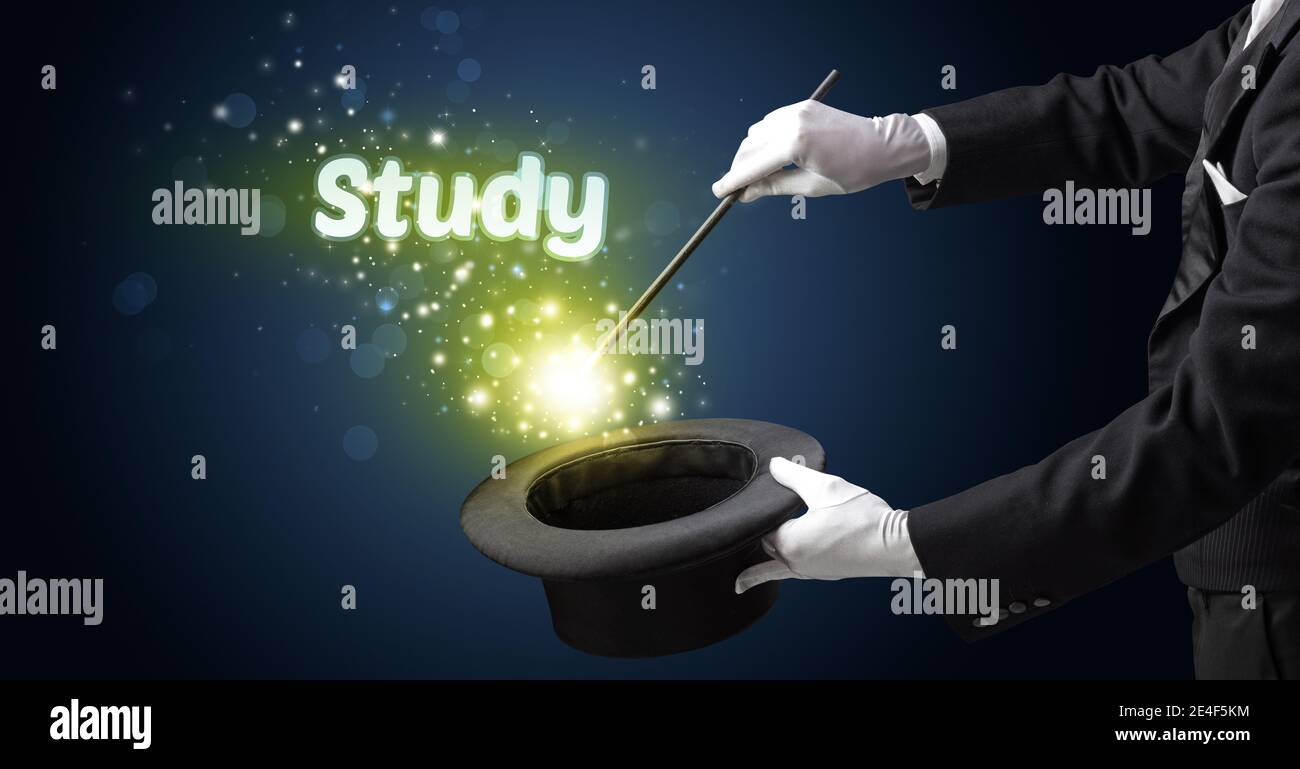 Wizard study hi-res stock photography and images - Alamy