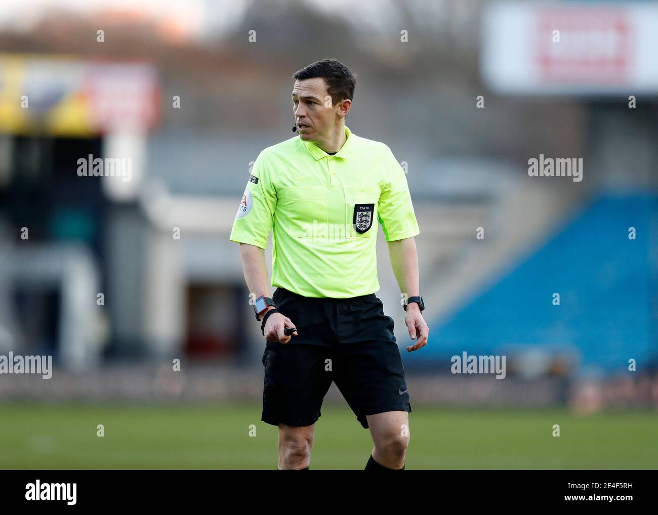 The Den, Bermondsey, London, UK. 23rd Jan, 2021. English FA Cup ...