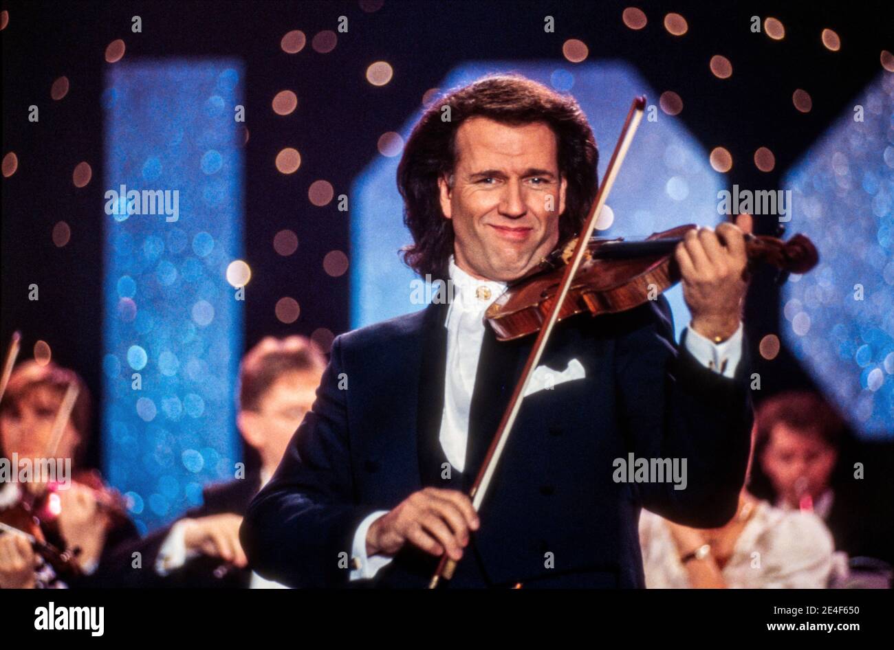 HILVERSUM, THE NETHERLANDS - 04 APR, 1995 - Andre Rieu is a Dutch ...