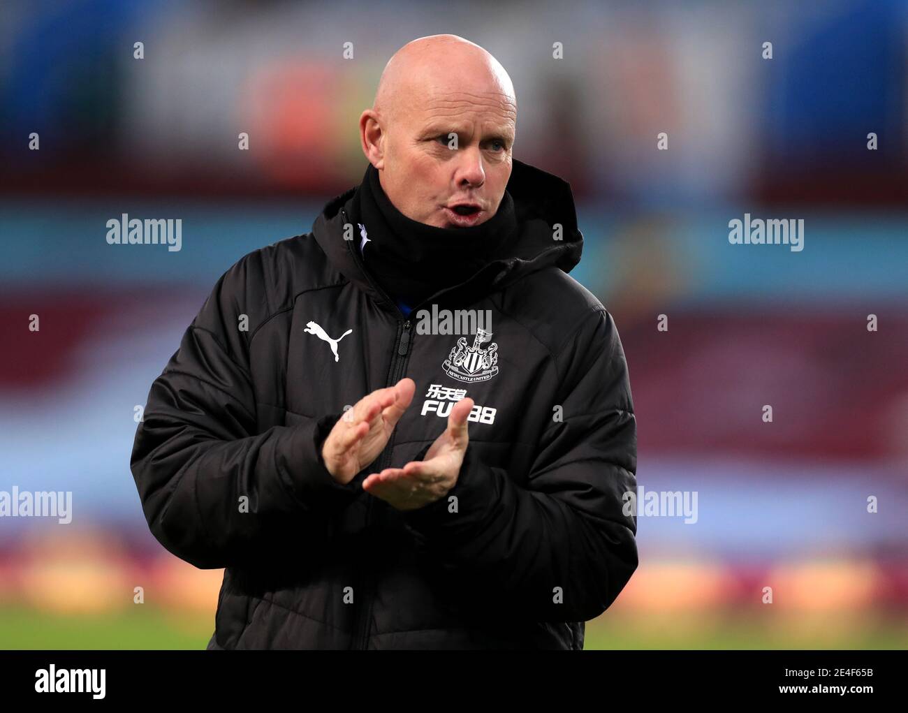 Newcastle united coach steve agnew hi-res stock photography and images ...