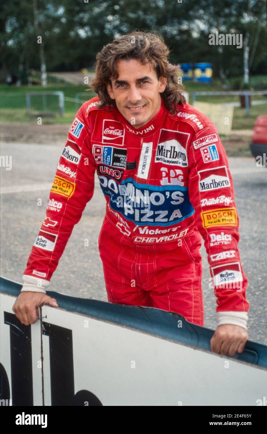 Luyendyk 1990 hi-res stock photography and images - Alamy