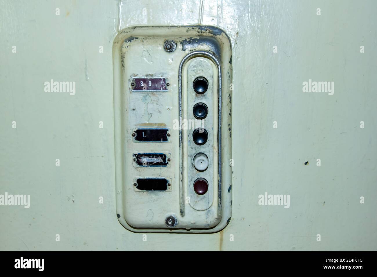Old fashioned power switch hi-res stock photography and images - Alamy