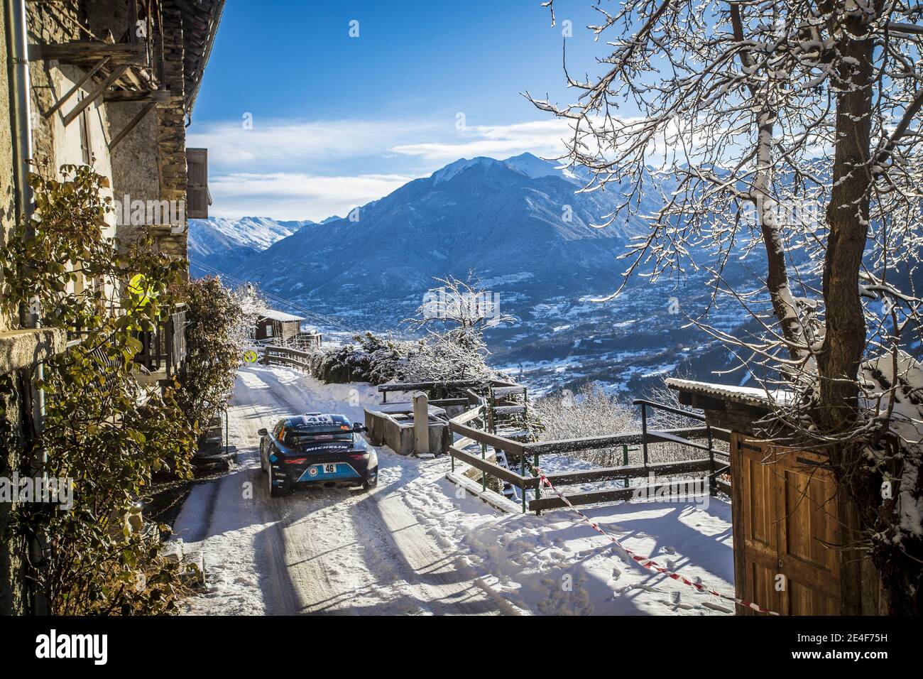 Monte Carlo, Principality Of Monaco. 23rd Jan, 2021. 46 Pierre RAGUES ...