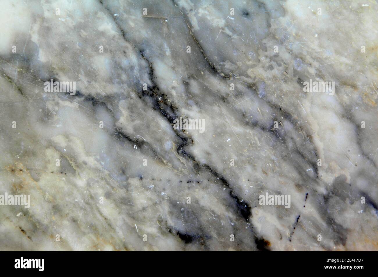 Polished marble tile example Stock Photo - Alamy