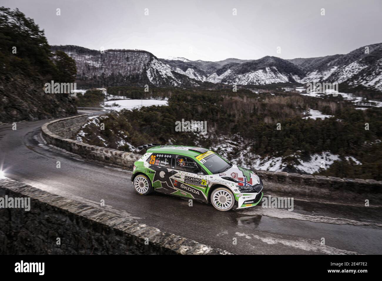 Monte Carlo, Principality Of Monaco. 23rd Jan, 2021. 25 Andreas ...