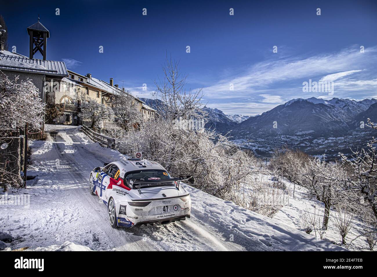 Monte Carlo, Principality Of Monaco. 23rd Jan, 2021. 47 Raphael ASTIER ...