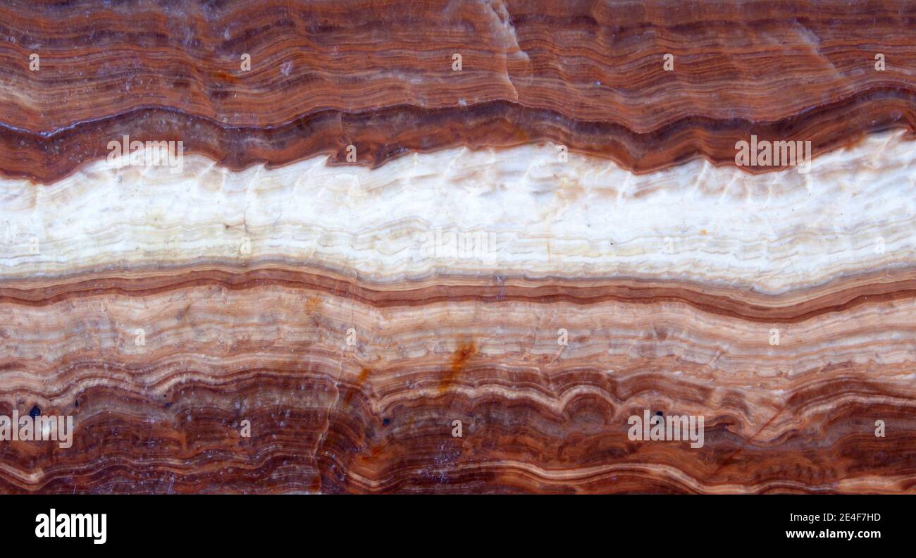Polished marble tile example Stock Photo - Alamy