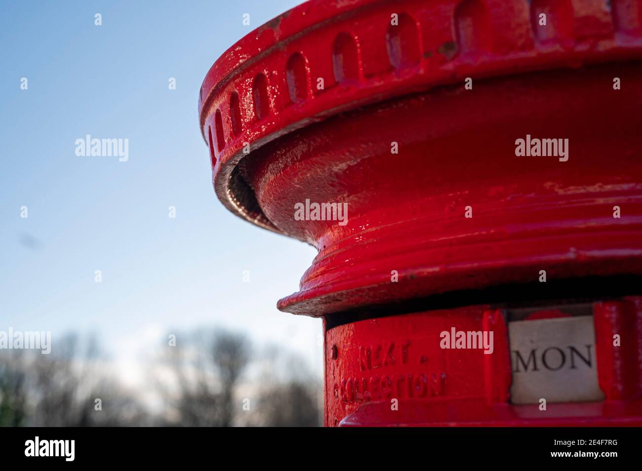 Royal mail postman scotland hi-res stock photography and images - Alamy