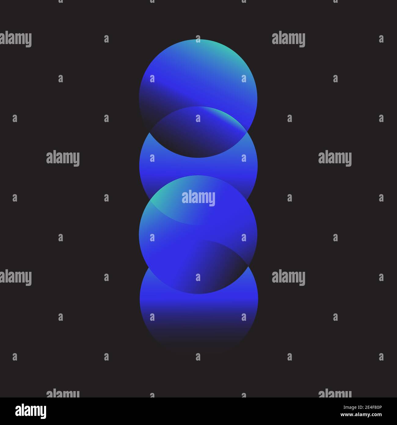 Abstract round shapes gradients hi-res stock photography and images - Alamy