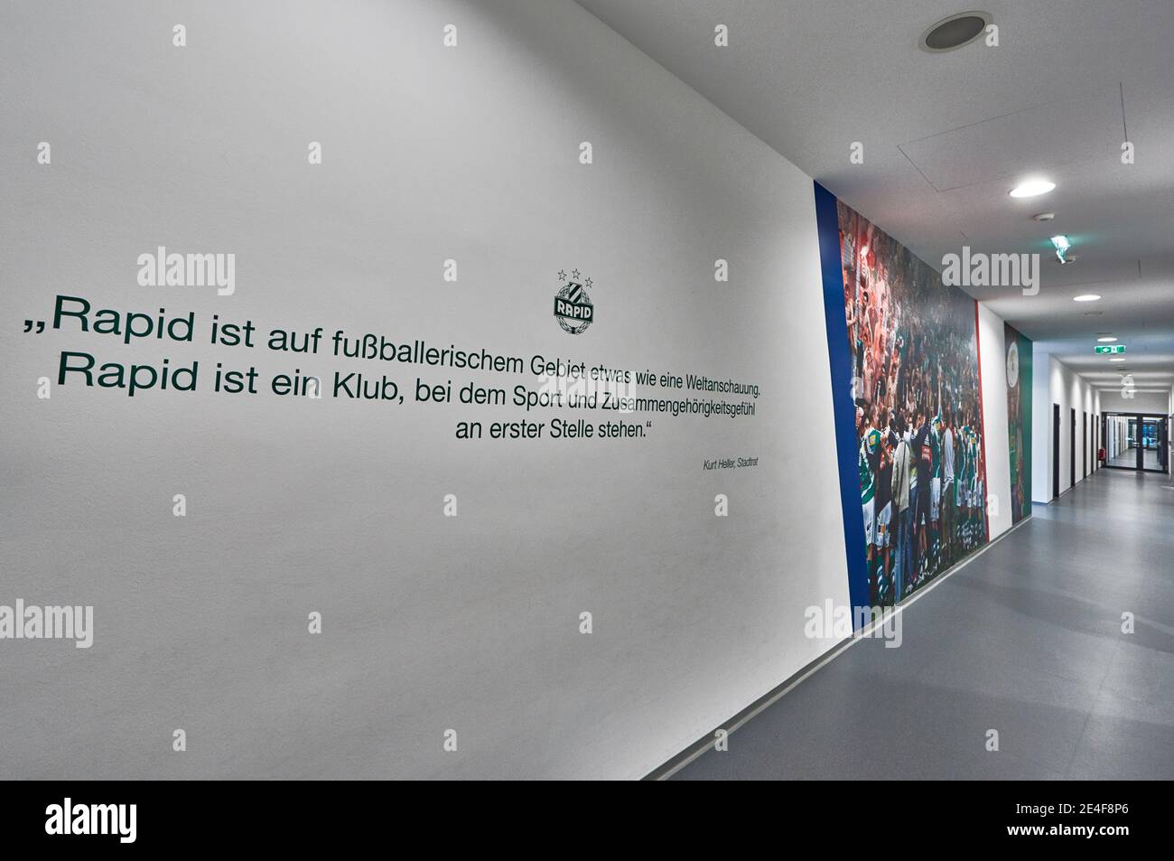 Athletics arena stadium interior hi-res stock photography and images ...