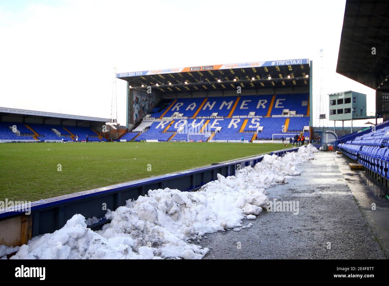 Home of tranmere rovers football club hi-res stock photography and ...