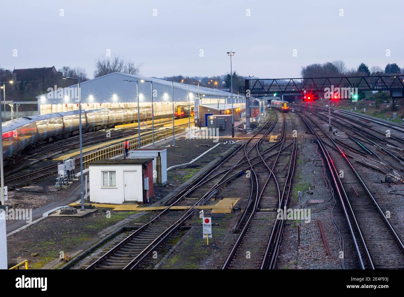 Southeastern railway hi-res stock photography and images - Alamy