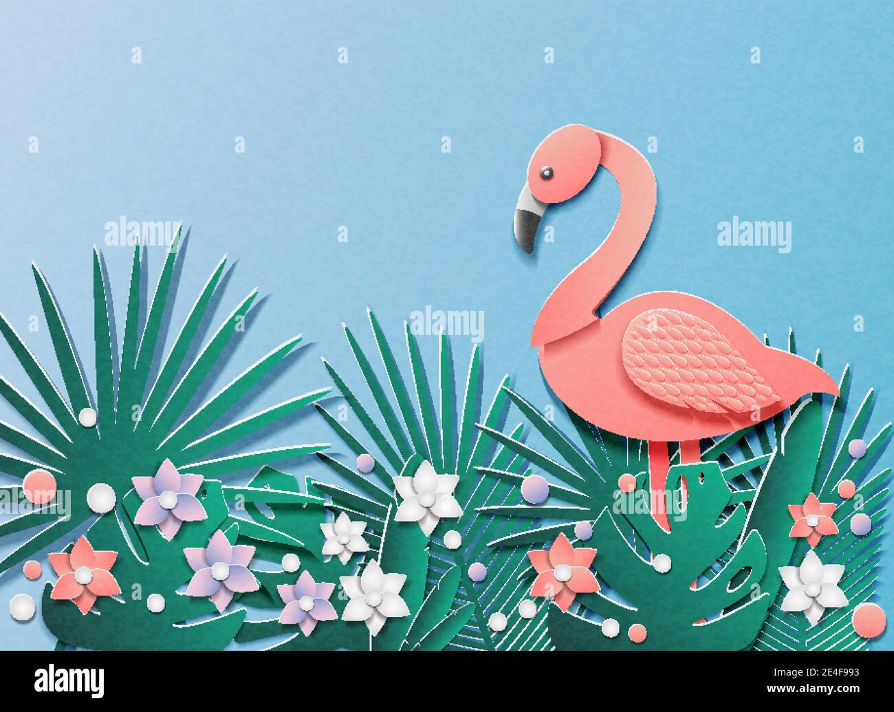 Springtime plants Stock Vector Images - Alamy