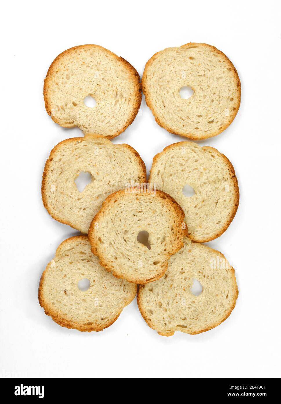 Mini bread chips hi-res stock photography and images - Alamy