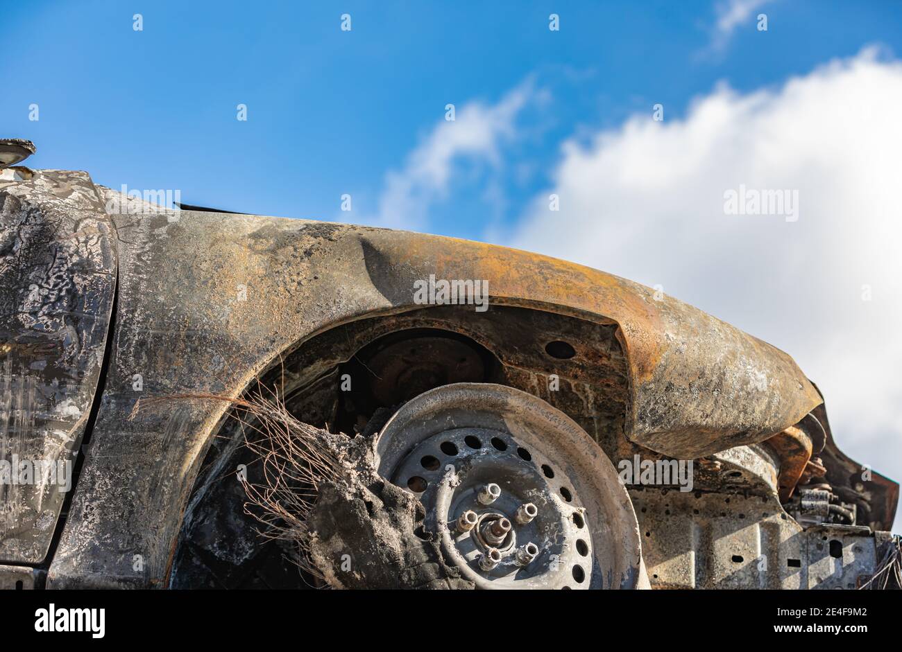 Vehicle damage hi-res stock photography and images - Alamy