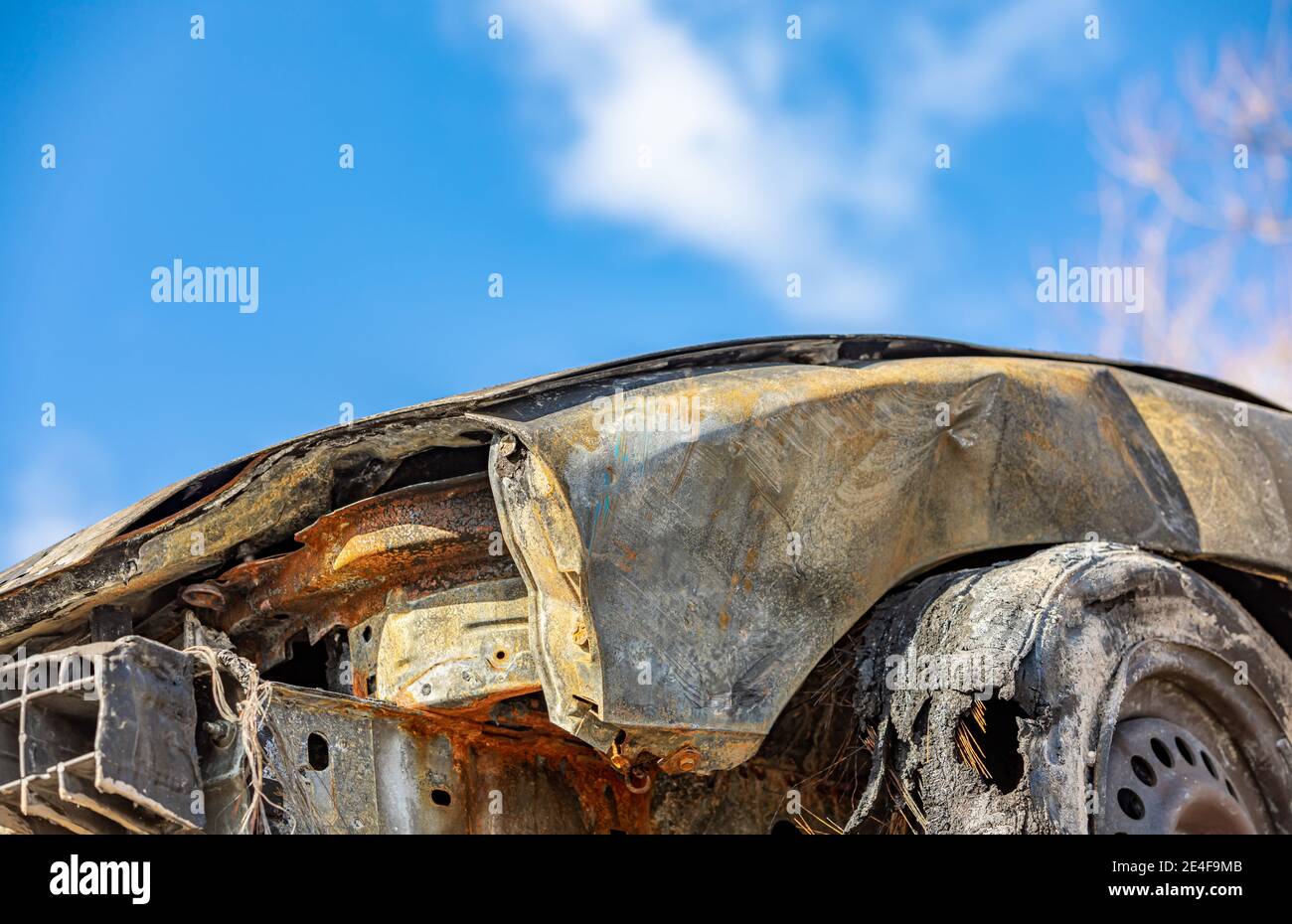 Car engine damage hi-res stock photography and images - Alamy