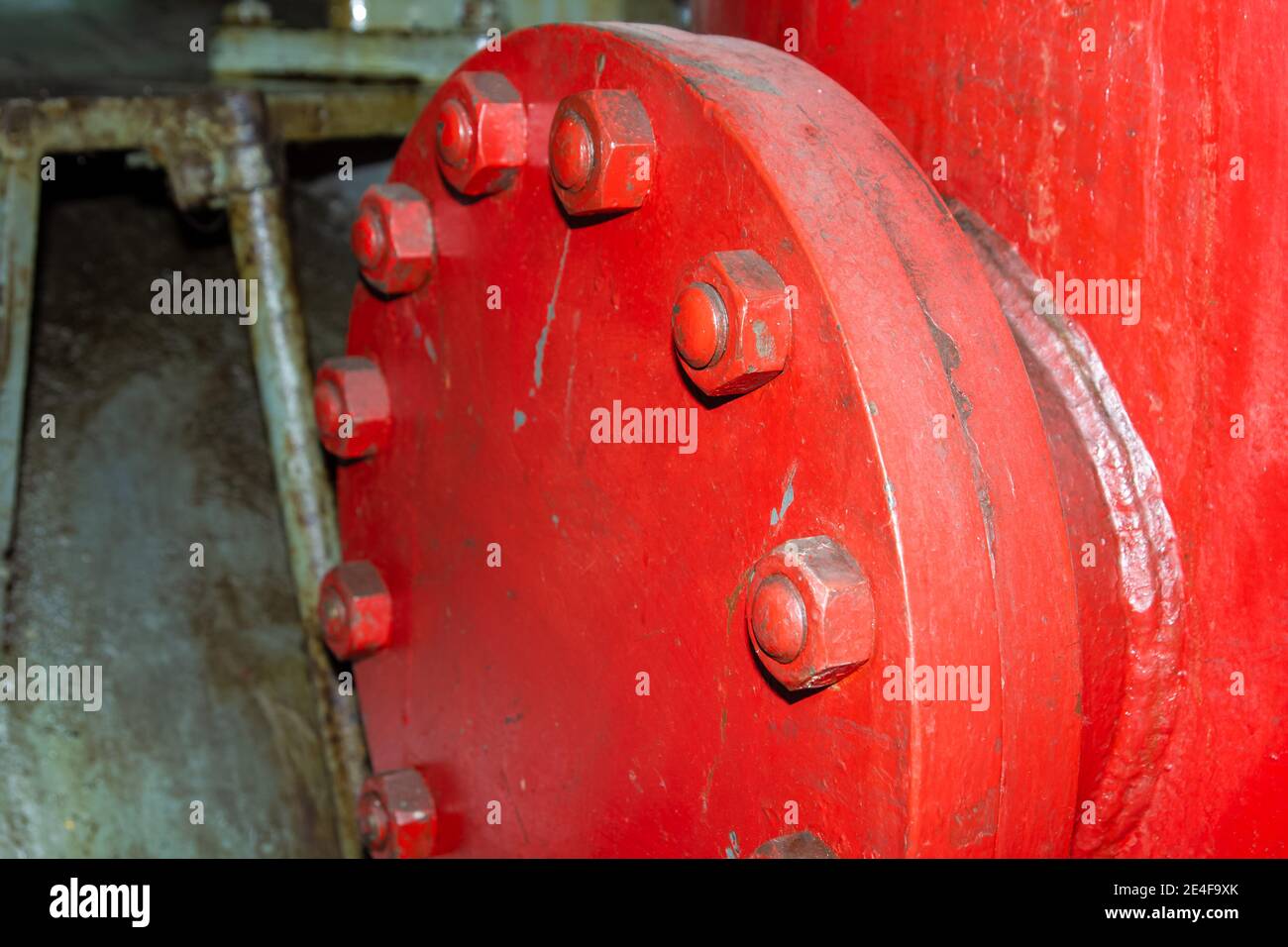 Manhole lock hi-res stock photography and images - Alamy