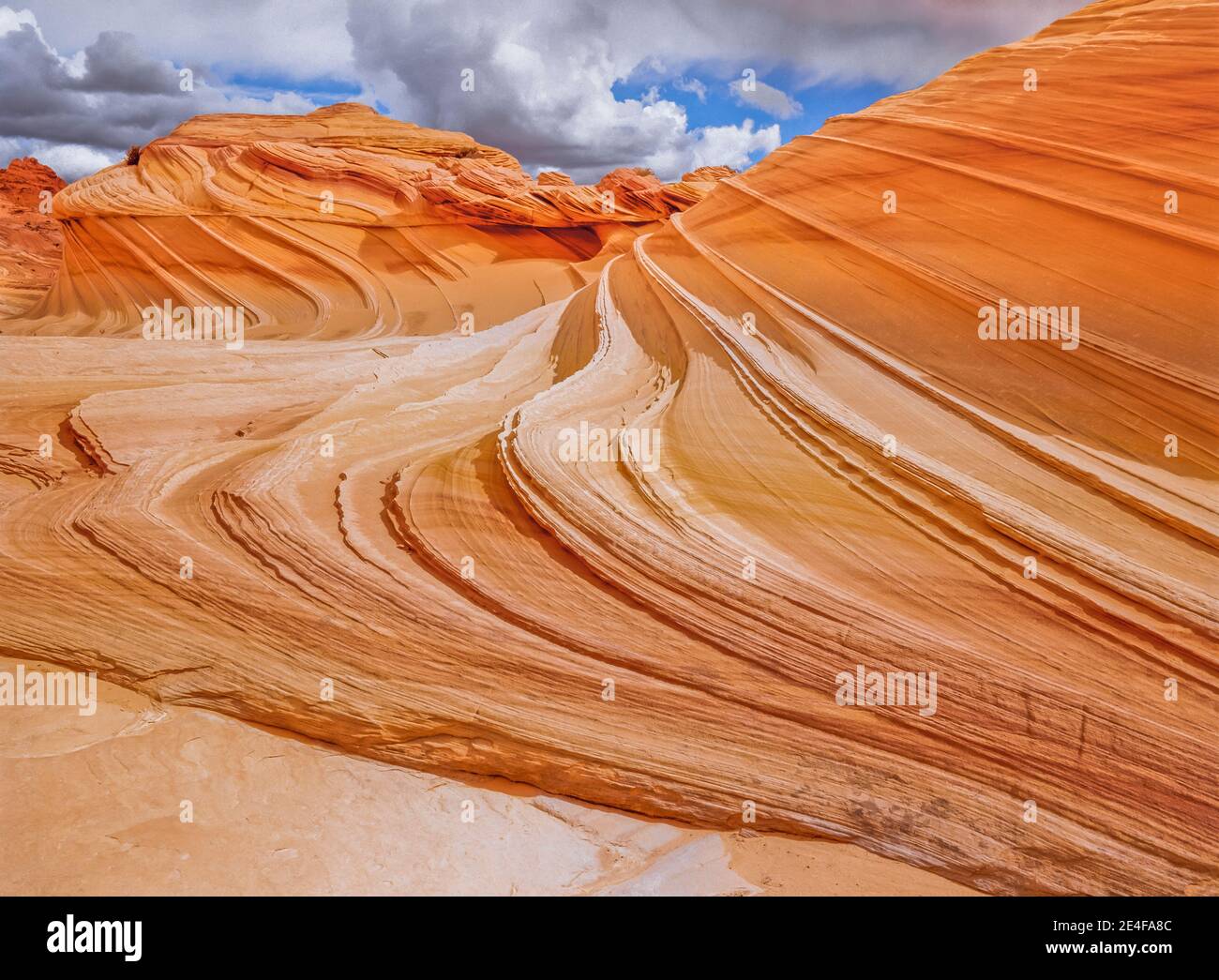 sandstone wave formation in the paria canyon-vermillion cliffs ...