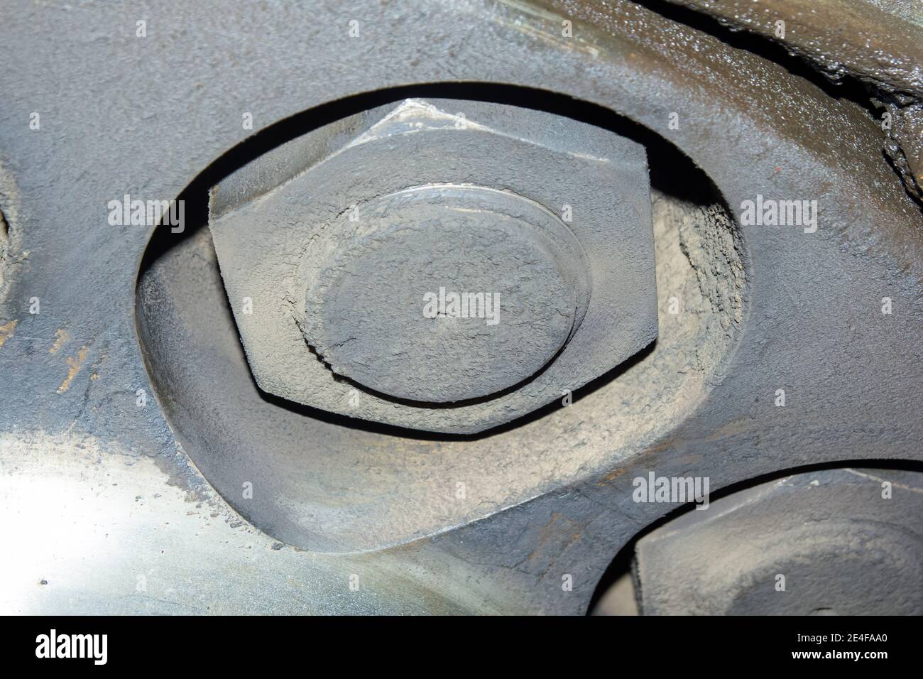 Manhole lock hi-res stock photography and images - Alamy