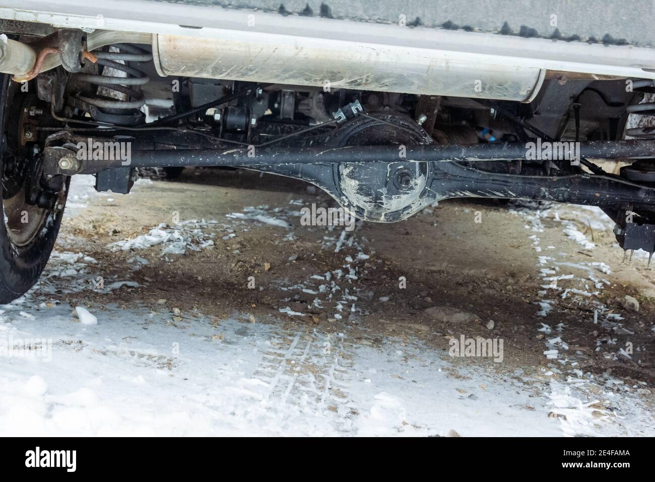 Rear of an old car hi-res stock photography and images - Alamy