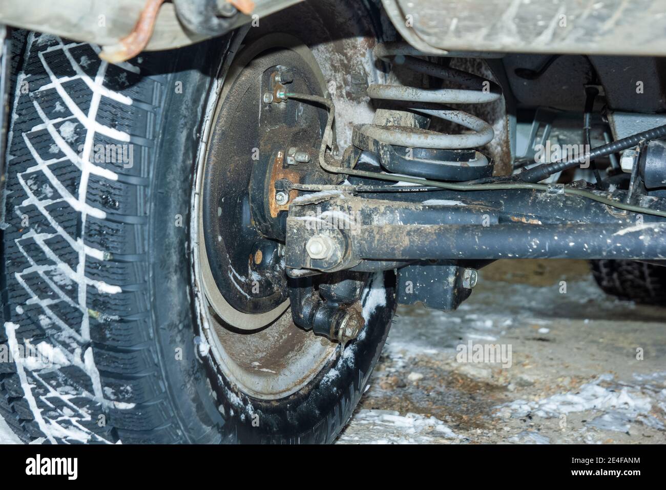 Rear of very old car hi-res stock photography and images - Alamy