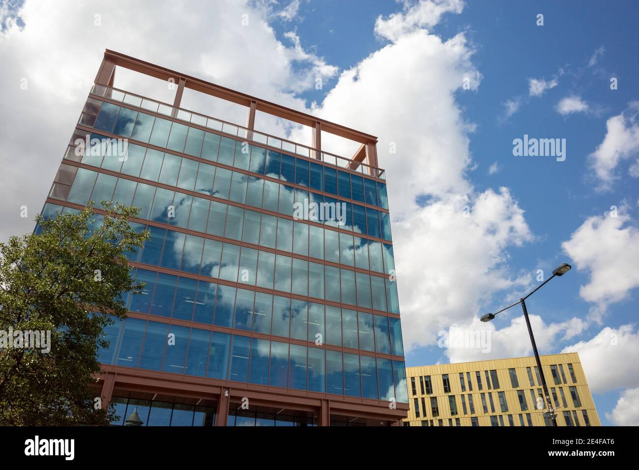 Newcastle upon Tyne UK: 2nd Aug 2020: The Lumen Building exterior at ...