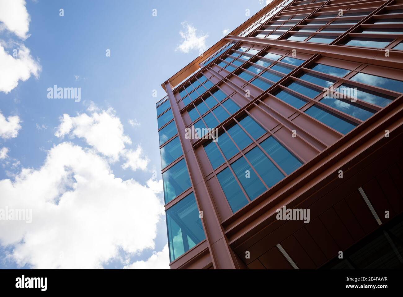 Newcastle upon Tyne UK: 2nd Aug 2020: The Lumen Building exterior at ...