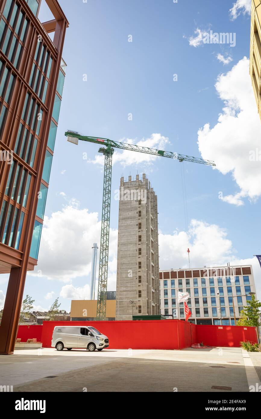 Newcastle upon Tyne UK: 2nd Aug 2020: The Lumen Building exterior at ...