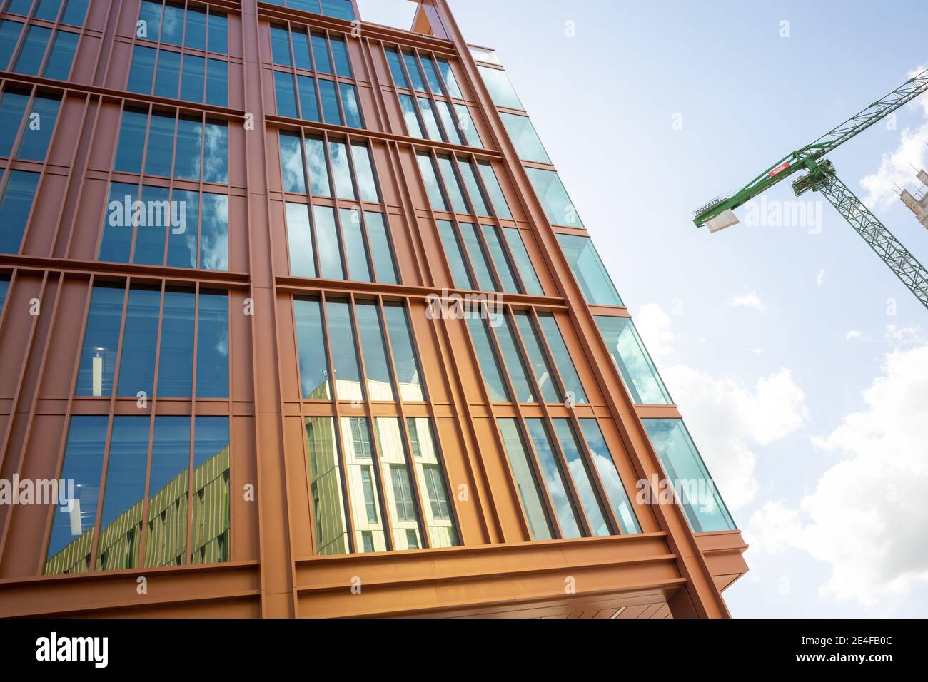 Newcastle upon Tyne UK: 2nd Aug 2020: The Lumen Building exterior at ...