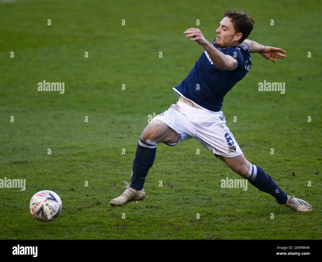 LONDON, United Kingdom, JANUARY 23: Ben Thompson of Millwall during The ...