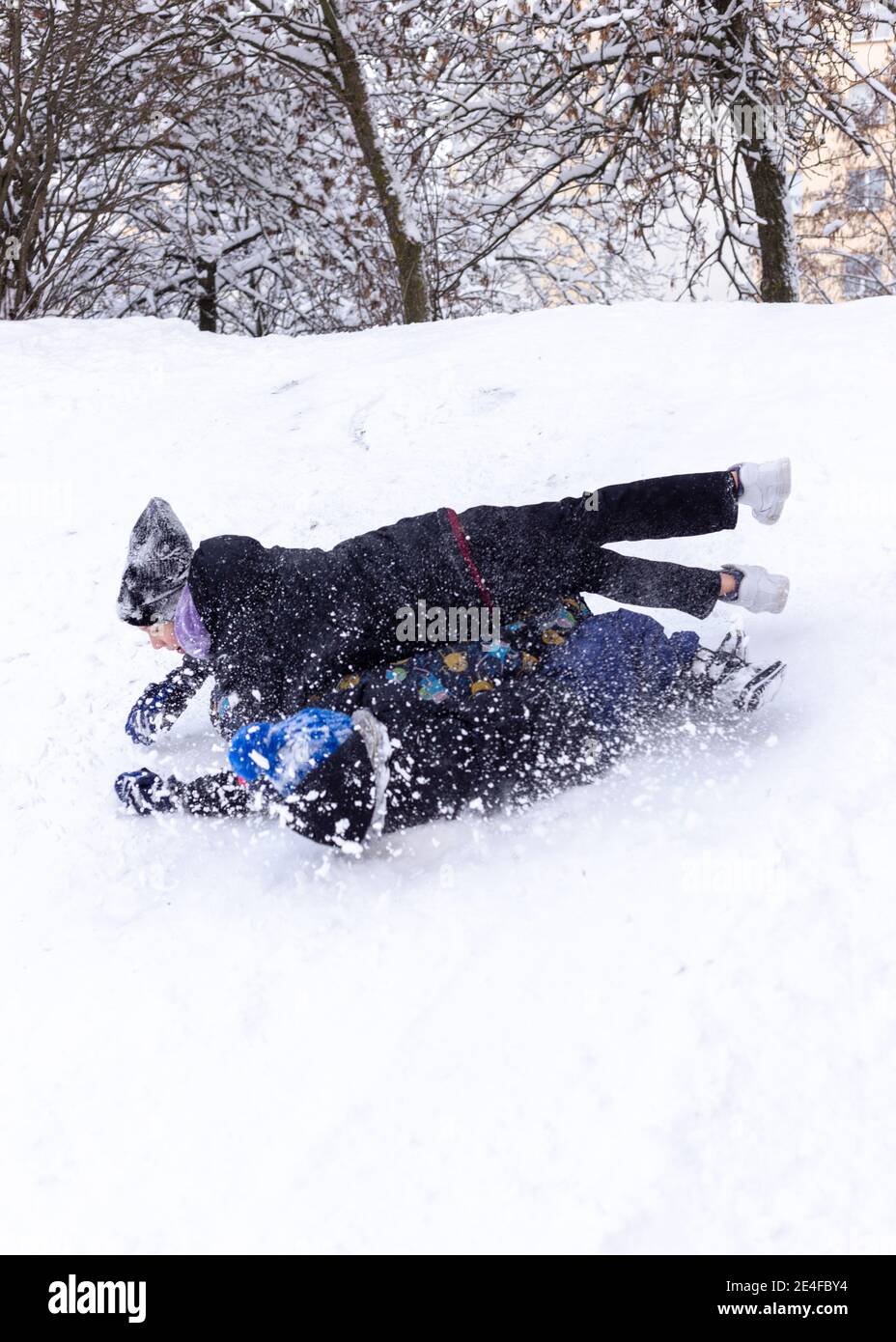Tubing slope hi-res stock photography and images - Alamy