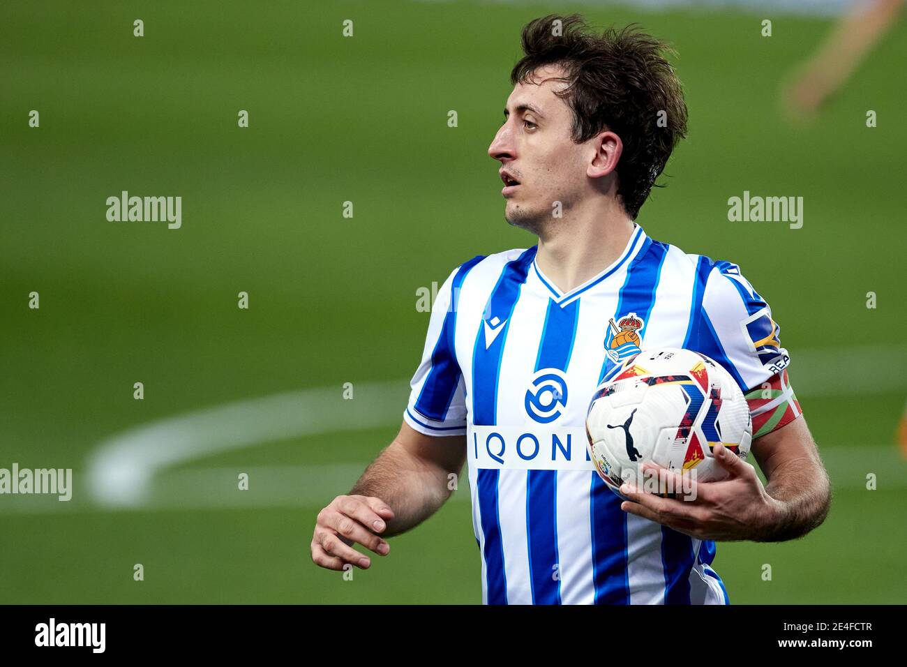 Mikel oyarzabal of real sociedad hi-res stock photography and images ...
