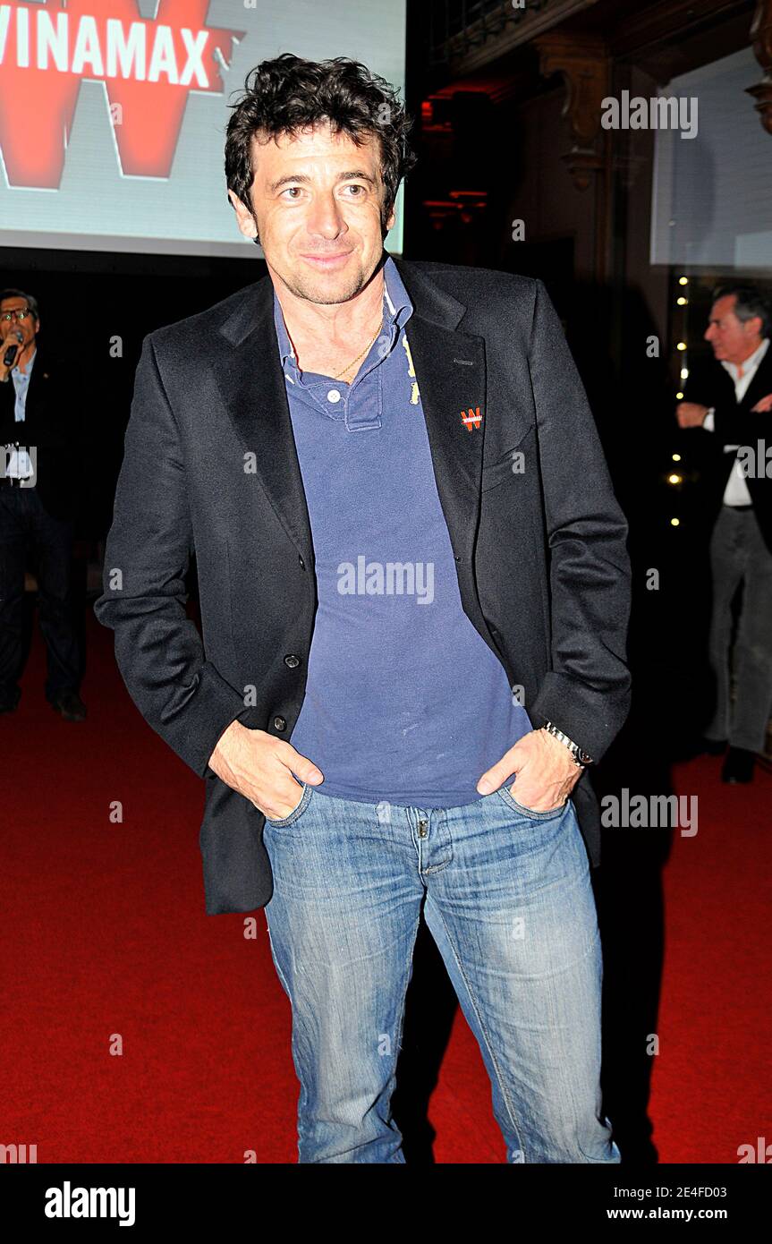 Patrick Bruel during the poker game " Le Poker change d'ere" Winamax ...