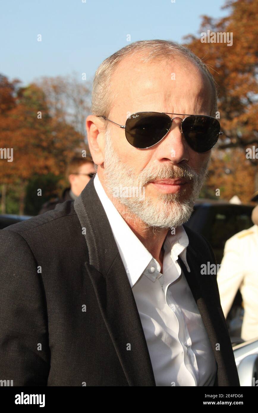 Pascal Greggory attending the Balenciaga Spring-Summer 2010 ready-to ...