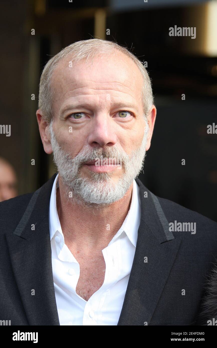 Pascal Gregory attending the Balenciaga Spring-Summer 2010 ready-to ...