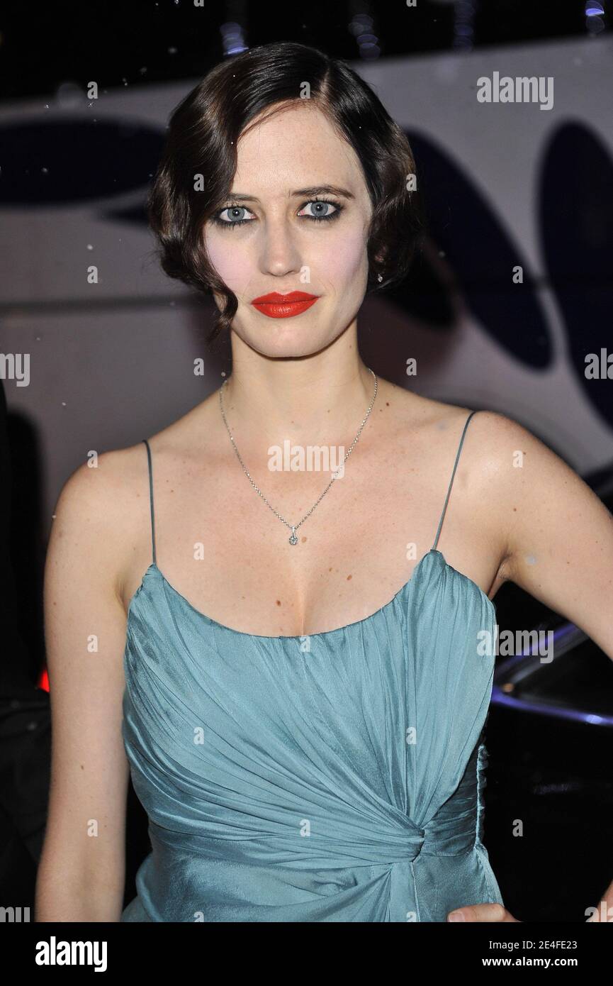 Eva Green attends the Montblanc Paris Flagship Boutique Launch ...