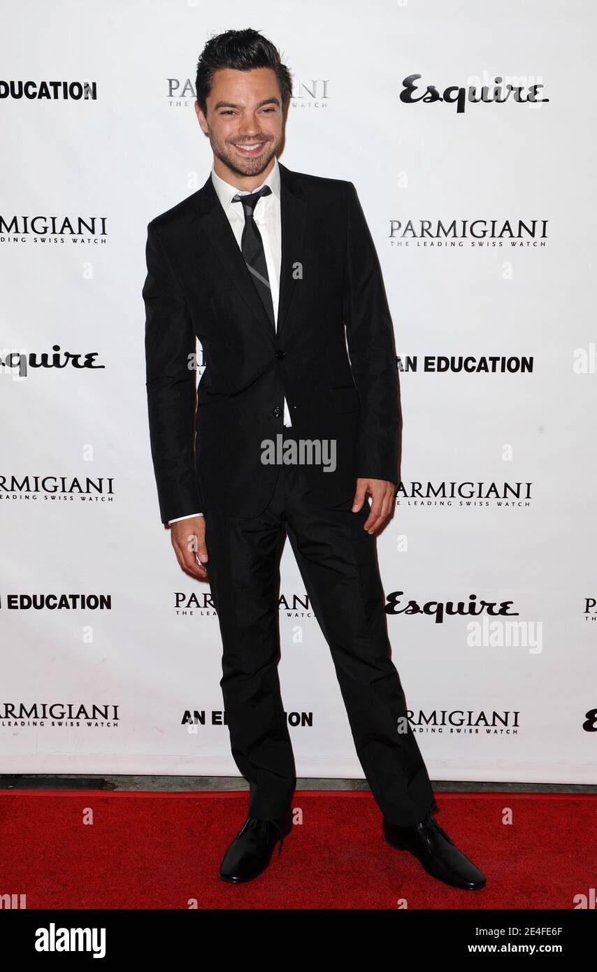 "Cast member Dominic Cooper attends the premiere of ""An Education"" in ...