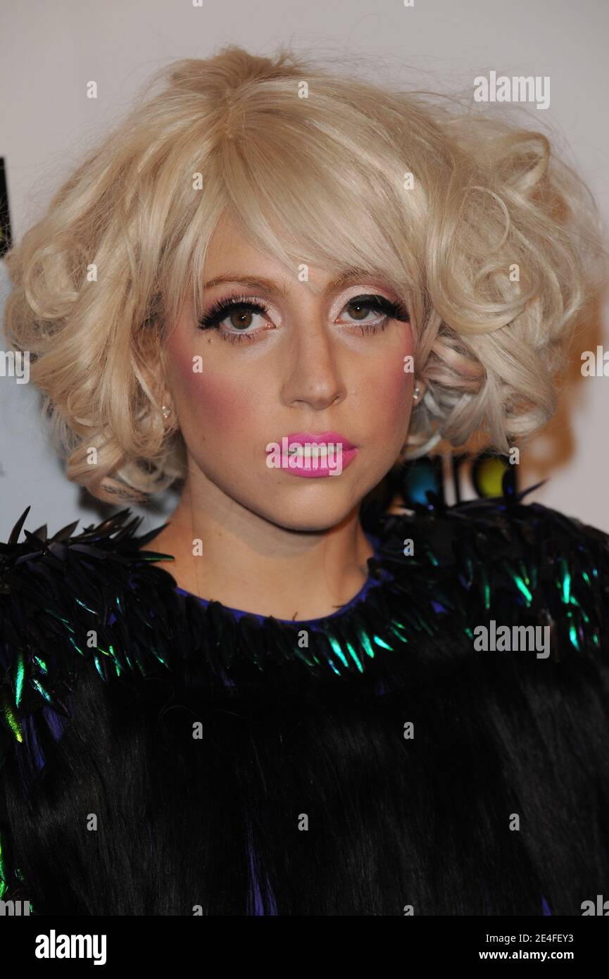 Lady Gaga attends the 4th Annual Billboard's Women in Music Awards ...