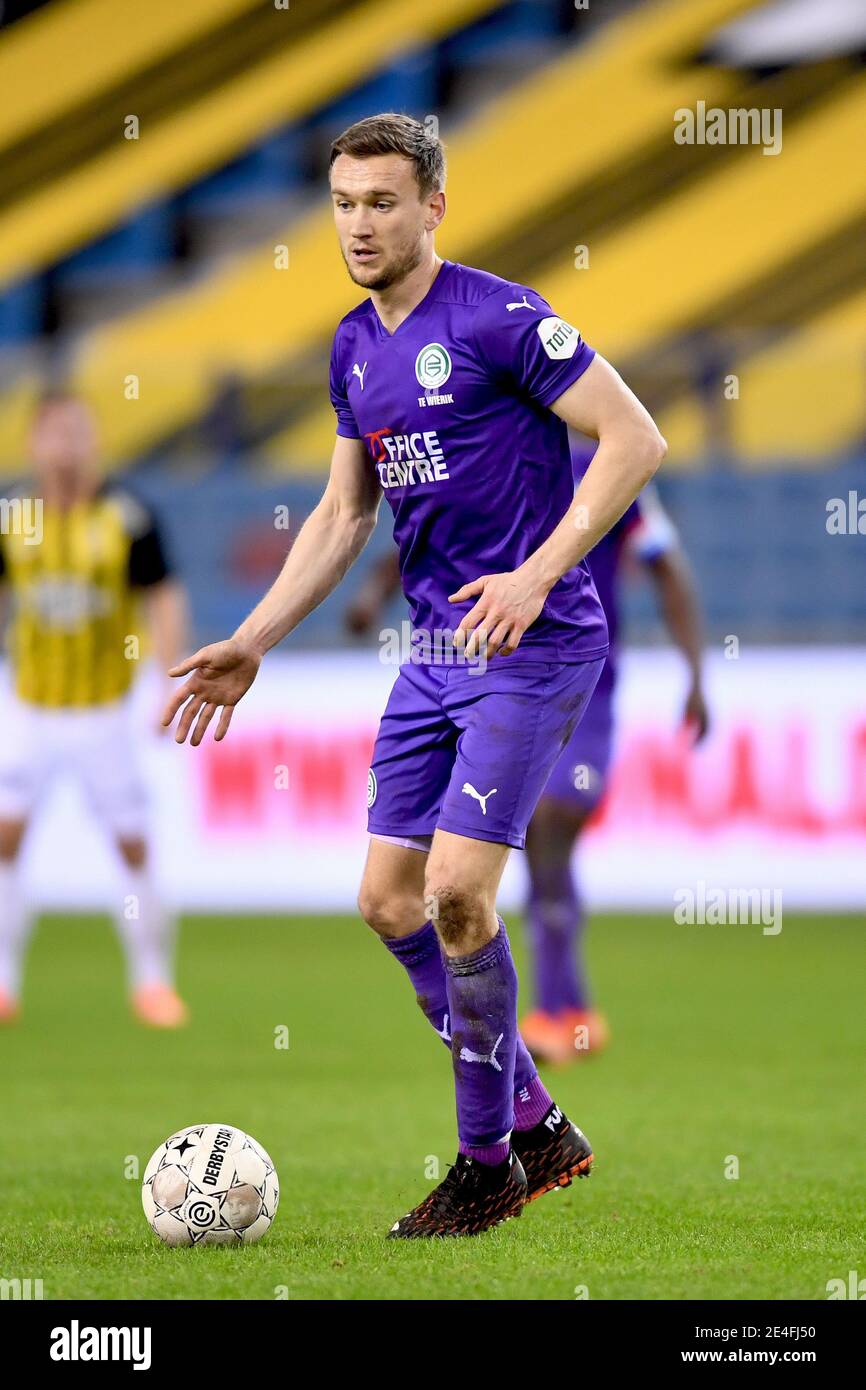 ARNHEM, 23-01-2021, GelreDome, football, Dutch Eredivisie, season 2020 ...