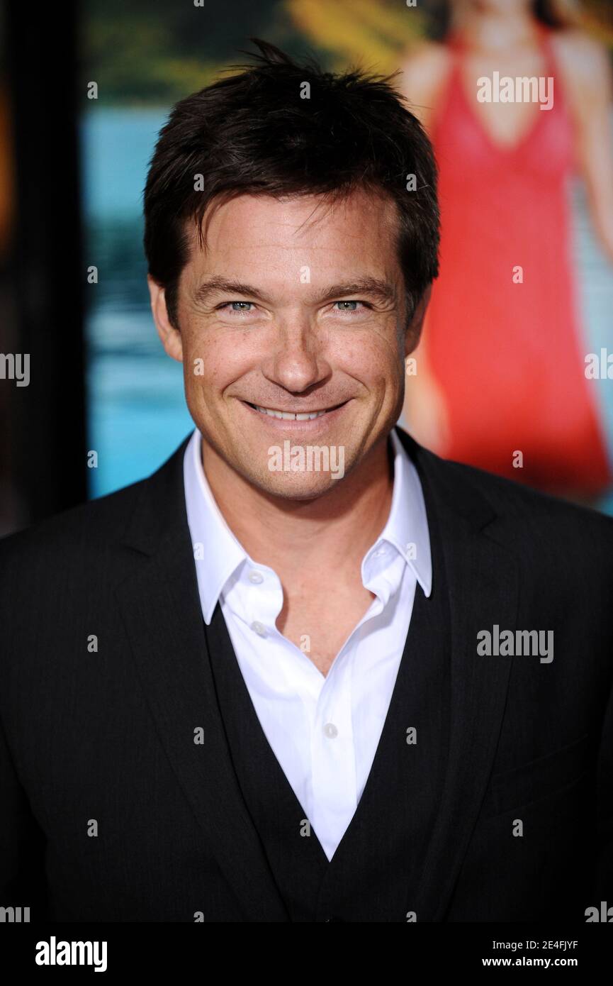Jason Bateman arriving for the premiere of 'Couples Retreat' held at ...