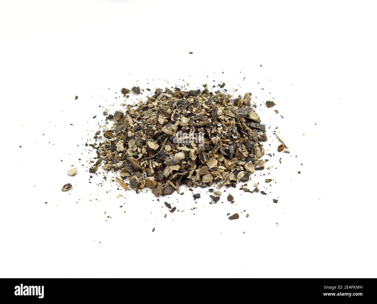 Comfrey herb root used in alternative and chinese herbal medicine, is ...